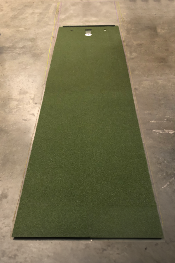 Practice Putting Green – 9ft – PerfectPaceGolf.com